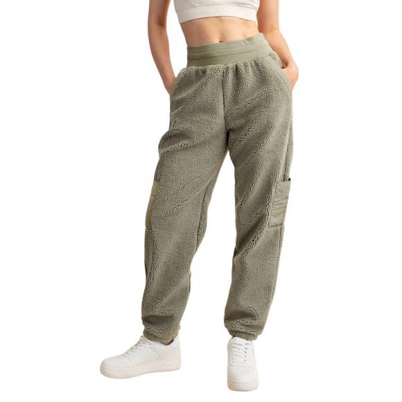 rae mode | Pants & Jumpsuits | New Rae Mode Micro Sherpa Pants In Sage ...